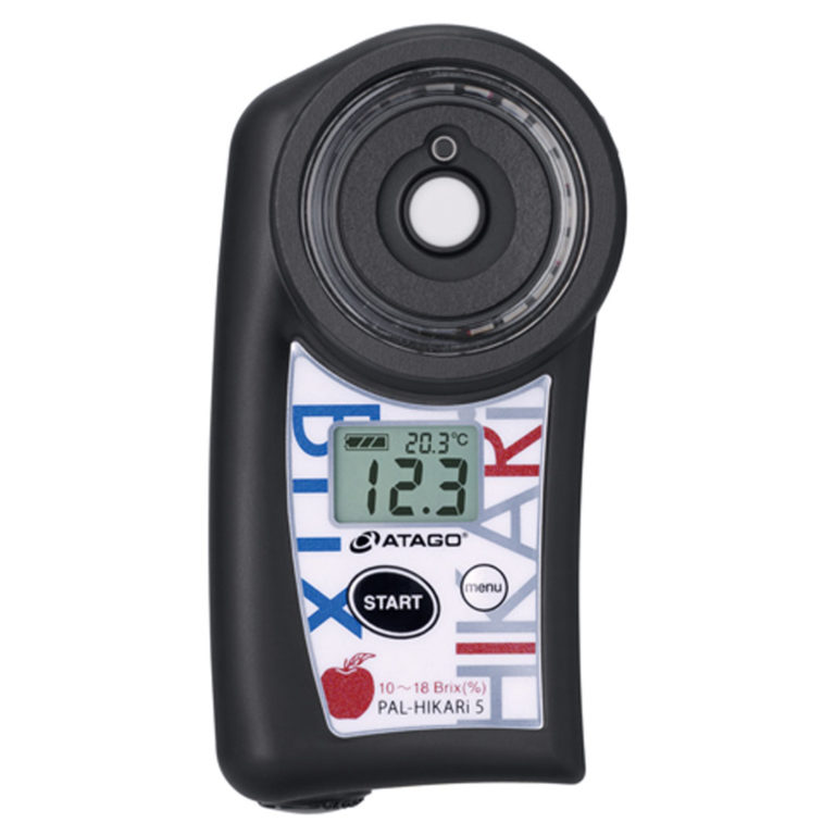 PAL-1 Digital Hand-held Refractometer - Willowbank Electronics